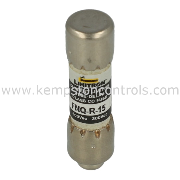 Bussmann FNQ-R-15 BUSSMANN CLASS CC TIME DELAY REJECTION FUSE - LOW ...