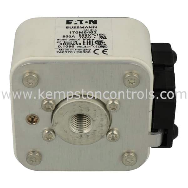 Bussmann 170M6462 BUSSMANN HIGH SPEED, LOW VOLTAGE, SQUARE BODY FUSE ...