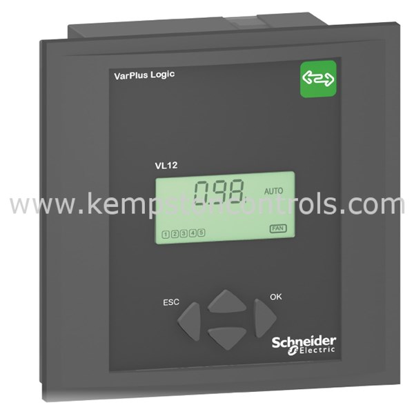 Schneider VPL12N SCHNEIDER POWER FACTOR CONTROLLER, VPL 12, 90-550VAC ...