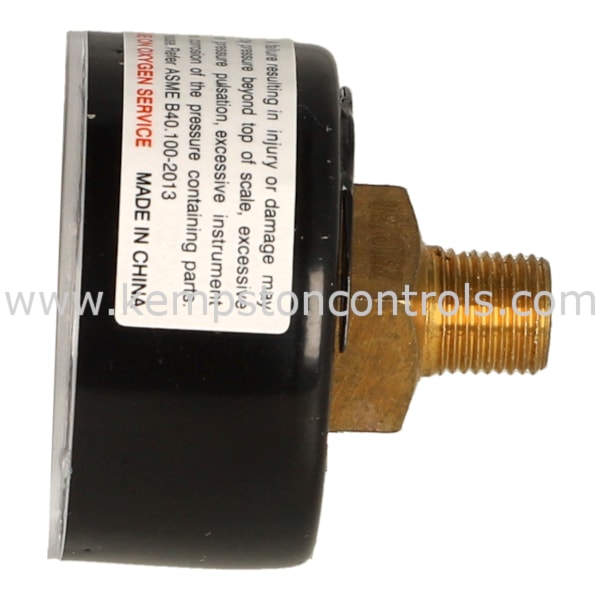 Norgren 18-015-989 NORGREN PRESSURE GAUGE, WHITE R1/8, 0-145PSI, 0 ...