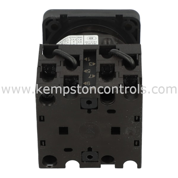 Eaton Moeller T0-3-8401/E MOELLER 3 POLE 20A REVERSING SWITCH FLUSH ...