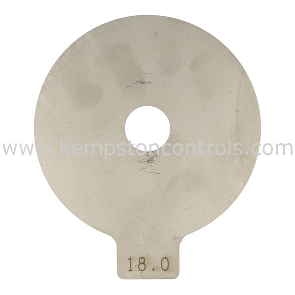 Honeywell Eclipse 14188-4 HONEYWELL ECLIPSE ORIFICE PLATE, 18MM ...