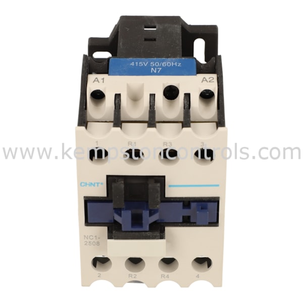 CHINT NC1-2508-415V CHINT CONTACTOR 2NO & 2NC MAIN POLES, 415 COIL AC1 ...