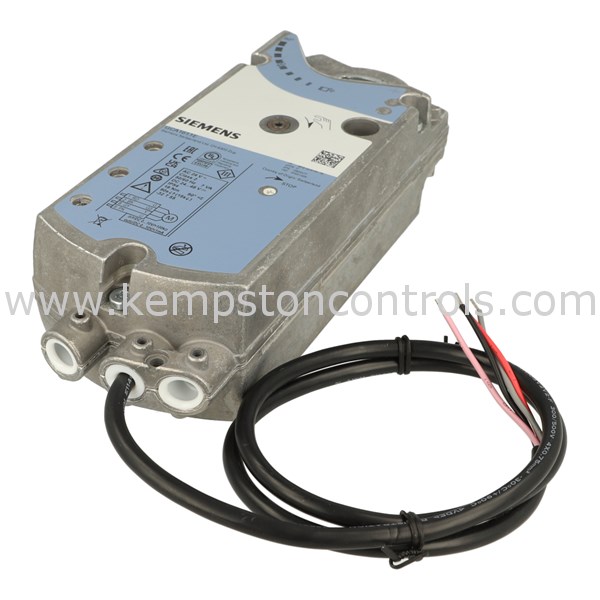 Siemens Smart Infrastructure GCA161.1E SIEMENS SPRING RETURN DAMPER ...