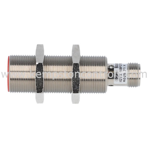 Baumer IGYX 18P37B3/S14L BAUMER INDUCTIVE SENSOR, M18, 8MM SENSING ...