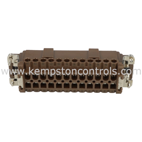 ILME CNEM24RY ILME MALE INSERT, CNE RY SERIES, SCREW TERMINAL ...