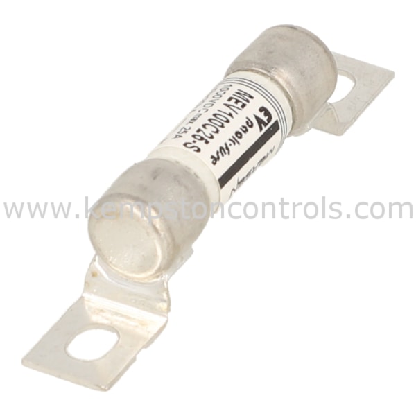 Mersen MEV100C25-S MERSEN ELECTRIC VEHICLE FUSE FUSE 1000VDC, 25A, 50KA ...
