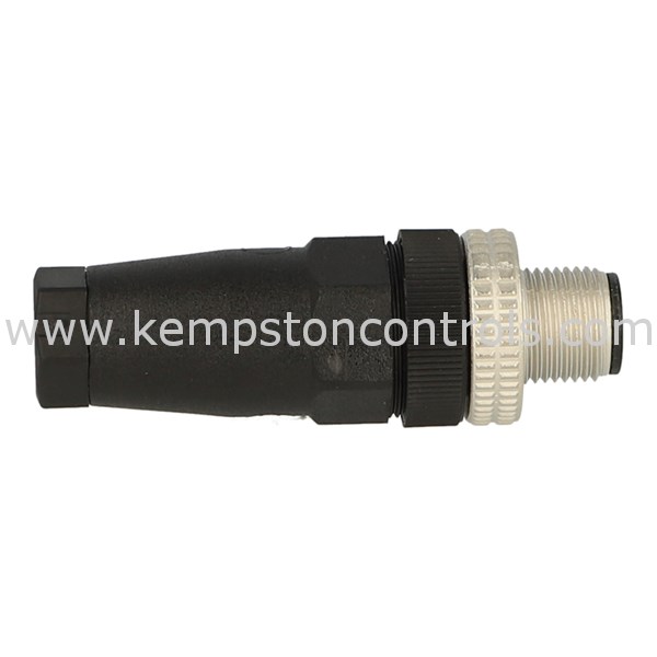 Telemecanique Sensors XZCC12MDM40B TELEMECANIQUE MALE, M12, 4-PIN ...