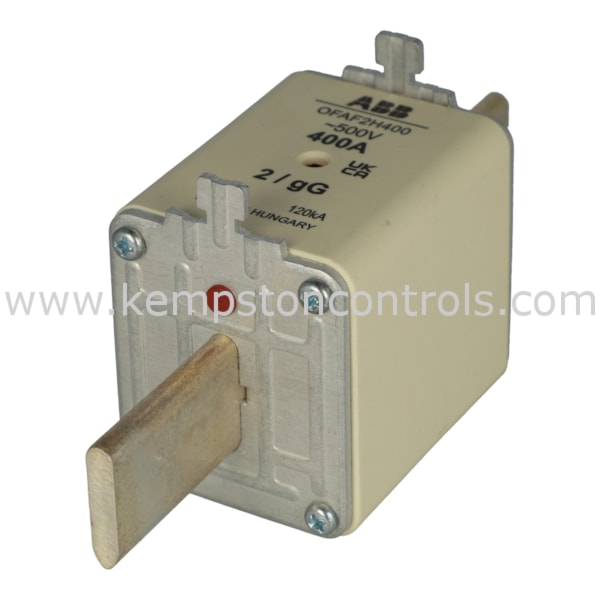 ABB OFAF2H400 ABB 400A DIN SIZE 2 FUSE | Kempston Controls
