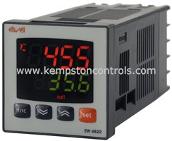 Eliwell EW4822-PT100-95-2 ELIWELL TEMPERATURE CONTROLLER, 1/16 DIN PANEL | Kempston Controls