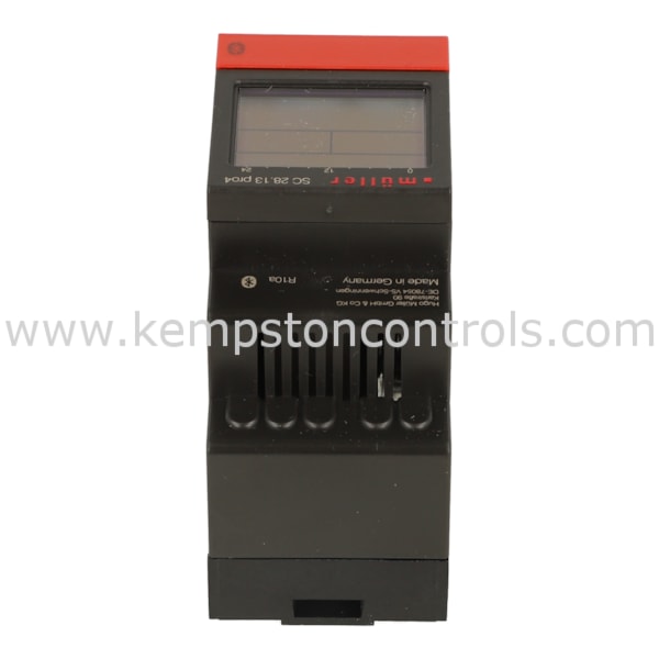 Hugo Muller SC28.13PRO MULLER TIMESWITCH, PRO, PROGRAMMABLE, 24 H, 7 ...