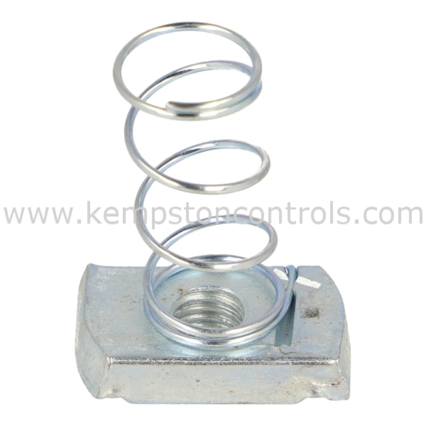 Legrand PN101 LEGRAND CHANNEL NUTS, LONG SPRINGS, M10, ZINC PLATED ...