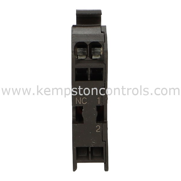 Eaton Moeller M22-CK01 MOELLER CONTACT BLOCK, 1N/C, FLUSH MTG | Kempston Controls