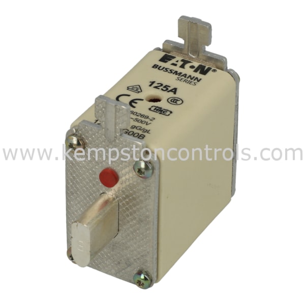 Bussmann 125NHG00B BUSSMANN SQUARE BODY CENTRED TAG FUSE, 125 A, 500 ...