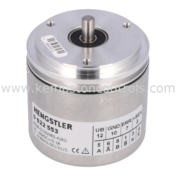 Hengstler 0522553 HENGSTLER ENCODER RI58-O/ 1024ES.41RD | Kempston Controls