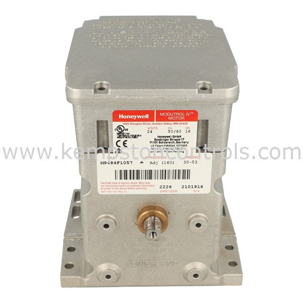 Honeywell ICT M9484F1057/U HONEYWELL MODUTROL IV 24V NSR 0-135OHM 17NM ...