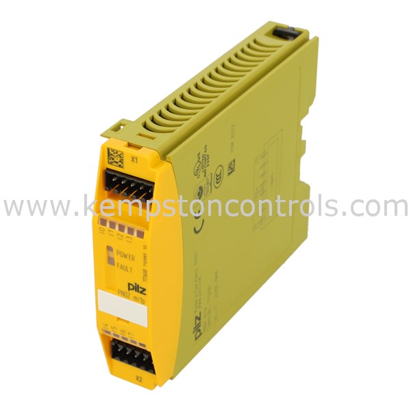 Pilz 773400 PILZ INPUT MODULE, 8 SAFE DIGITAL INPUTS, CONFIGURABLE ...