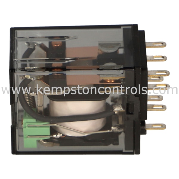 Fuji HH52PU-L/24 FUJI RELAY, DC24V 2 POLE PLUG IN TYPE WITH INDICATOR ...