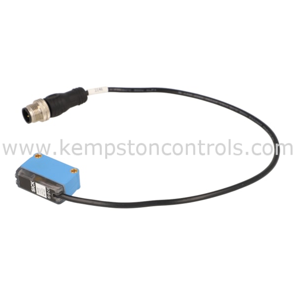 Sick KTM-WP11182P SICK CONTRAST SENSOR, 12.5MM RANGE, LED RGB, VERTICAL ...