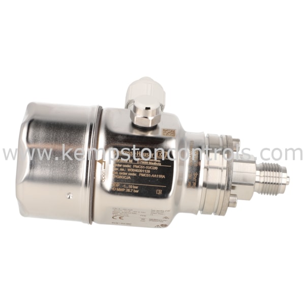 Endress + Hauser MPD E+H ABSOLUTE & GAUGE PRESSURE CERABAR PMC21 ...