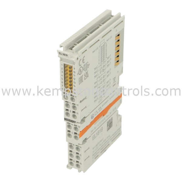 Beckhoff EL1819 BECKHOFF ETHERCAT TERMINAL,16-CHANNEL DIGITAL INPUT ...
