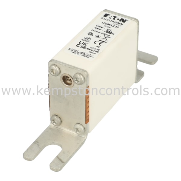Bussmann 170M1322 BUSSMANN FUSE-LINK, HIGH SPEED, 315 A, AC 690 V, DIN ...