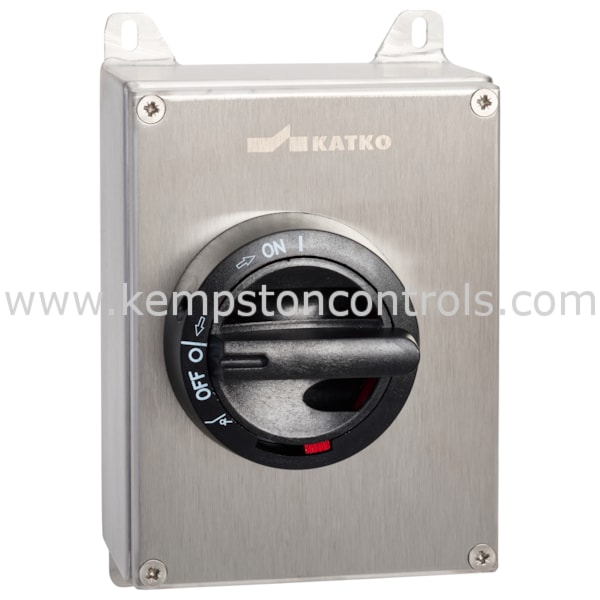 KATKO KER 325 RA2 KATKO ISOLATOR, STAINLESS STEEL 316L, 3P, 25A, IP69K ...