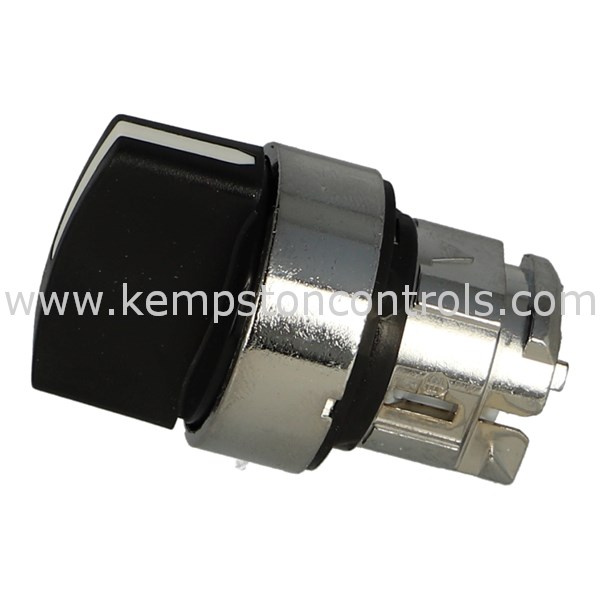 Schneider ZB4BD3 SCHNEIDER BLACK SELECTOR SWITCH, HEAD 22MM DIAMETER, 3 ...