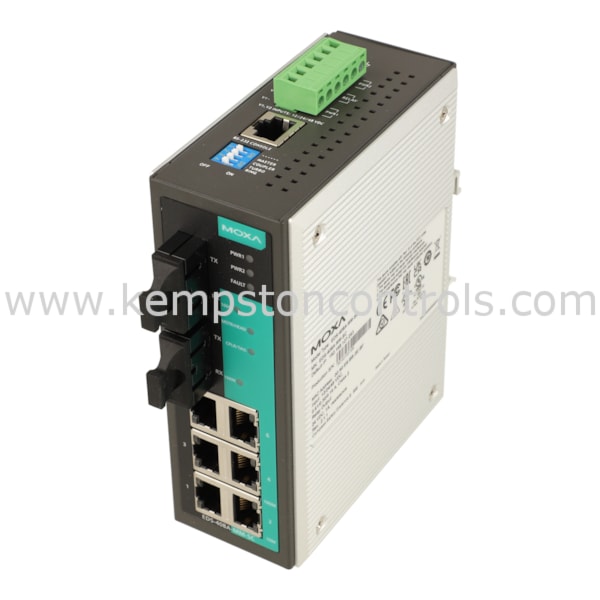 Other EDS-408A-MM-SC MOXA, ENTRY-LEVEL MANAGED ETHERNET SWITCH, 2 ...