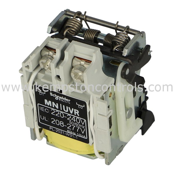 Schneider LV429407R SCHNEIDER MN UNDERVOLTAGE RELEASE, 220/240VAC 50 ...