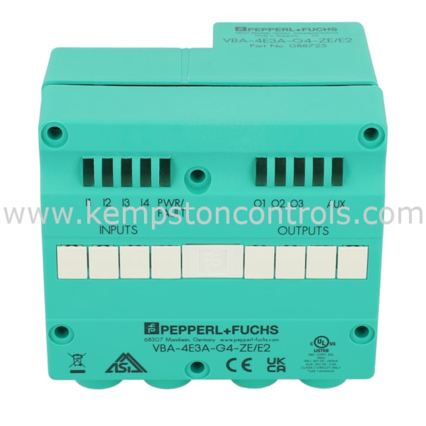 Pepperl + Fuchs VBA-4E3A-G4-ZE/E2 P+F AS-INTERFACE MODULE | Kempston ...