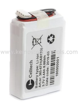 ABB 3BSC760019E1 RECHARGEABLE BATTERY, LITHIUM-ION, FOR SB822, 3.75V ...