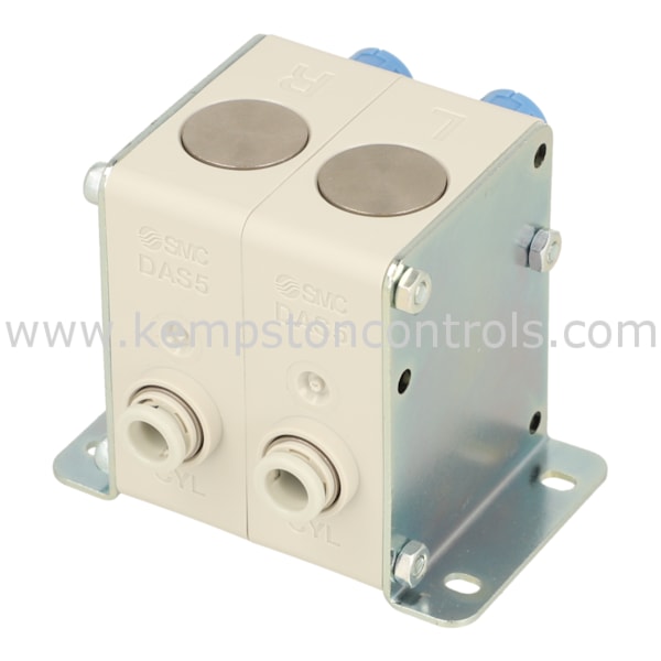 SMC DAS5-06 SMC DECELERATION CONTROLLER, BODY SIZE 5, Ø6 APPLICABLE TUBING | Kempston Controls