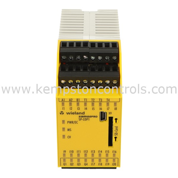Wieland R1.190.1110.0 WIELAND SAFETY CONTROLLER, 20 SAFE INPUTS, 4 SAFE ...