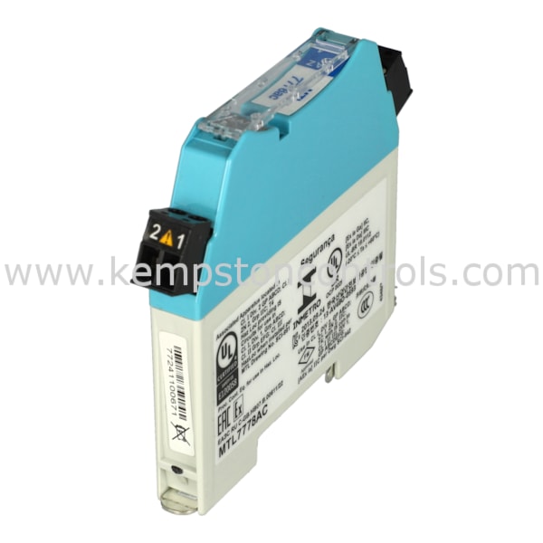 Eaton MTL MTL7778AC EATON MTL SAFETY BARRIER | Kempston Controls