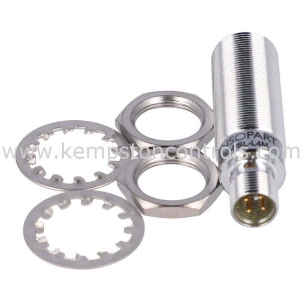 Sensopart IMT 18 S-QB3-PSL-L4M SENSOPART INDUCTIVE SENSOR, M18, 12MM ...