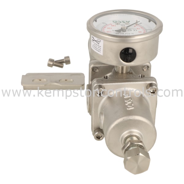Emerson Asco 342A8201GMB ASCO NUMATICS FRL SERIES 342 STAINLESS STEEL ...