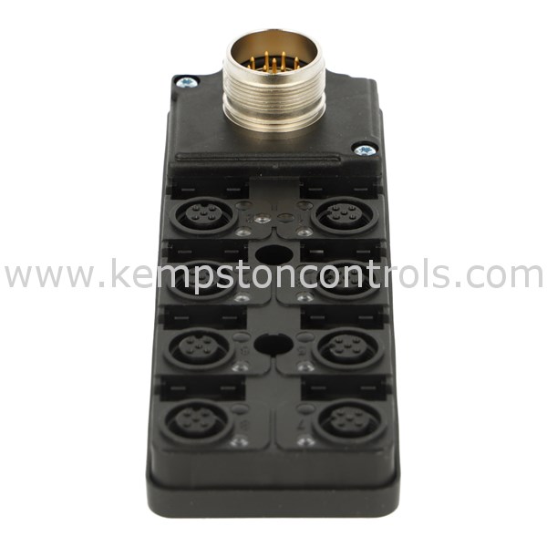 MURR 27765 MURR MVP12-V, 8XM12, 4POLE, M23 12POL. CON. CONNECTOR EXIT ...