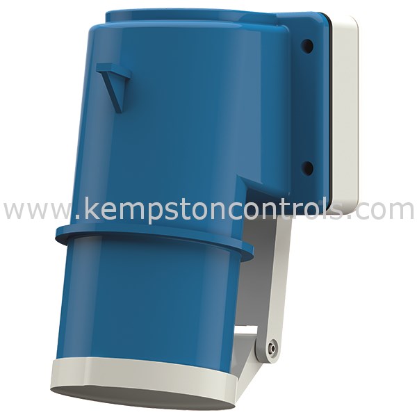 Mennekes 402 MENNEKES BLUE WALL/PANEL INLET IP44 32A 3P 230V 6H WITH ...
