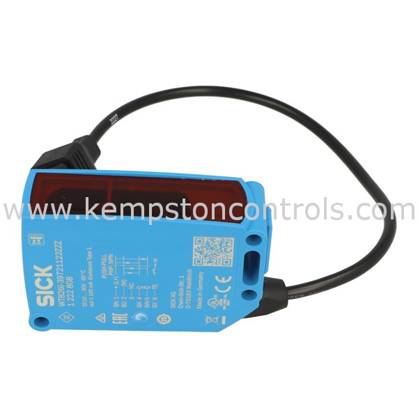 Sick WTB26I-39721122ZZZ SICK PHOTOELECTRIC SENSOR, DIFFUSE, BGS, 2000MM ...
