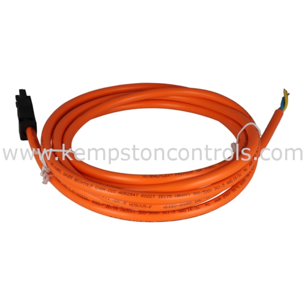 Rittal SZ 2500.500 RITTAL CONNECTION CABLE, INFEED, 3POLE, W/SOCKET, W ...