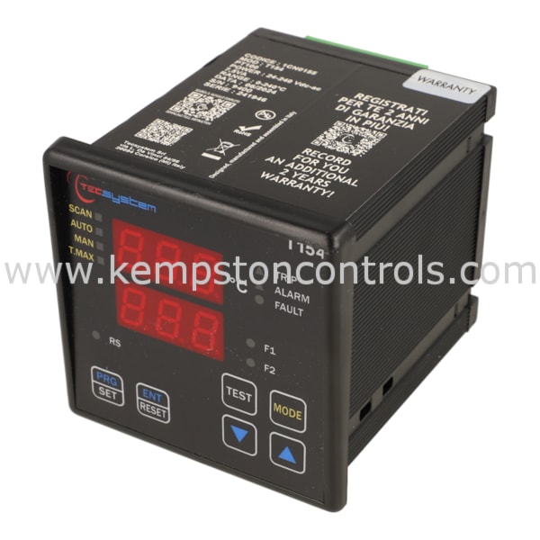 TEC System T154 ED08 TEC SYSTEM TEMPERATURE MONITORING UNIT | Kempston ...