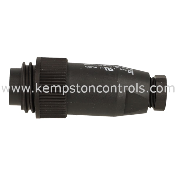 Binder 99-4217-00-07 BINDER MALE CABLE CONNECTOR, PG 9, 6+PE, SCREW ...