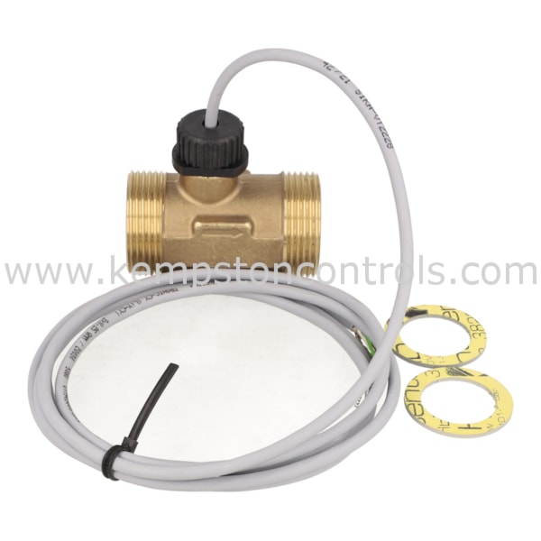 Sika VT2511MSHNP000 SIKA TURBINE FLOW SENSOR VTH 25 MS-180 SP-T2470 PIPE SECTION BRASS ...