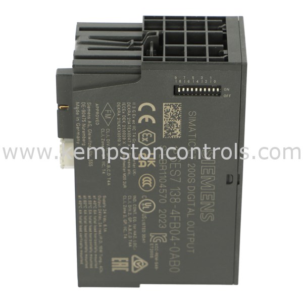 Siemens 6ES7138-4FB04-0AB0 SIEMENS SIMATIC DP ELECTRON MODULE F. ET200S ...