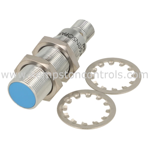 Sensopart IS 518-42 SENSOPART INDUCTIVE SENSOR, M18, 12MM RANGE QUASI FLUSH, PNP NO, M12 ...