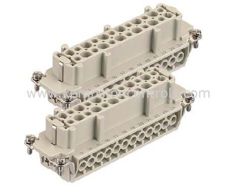 HARTING 09 33 024 2711 HARTING 24E F INSERT SCREW, FEMALE, 48B SIZE, 48 ...