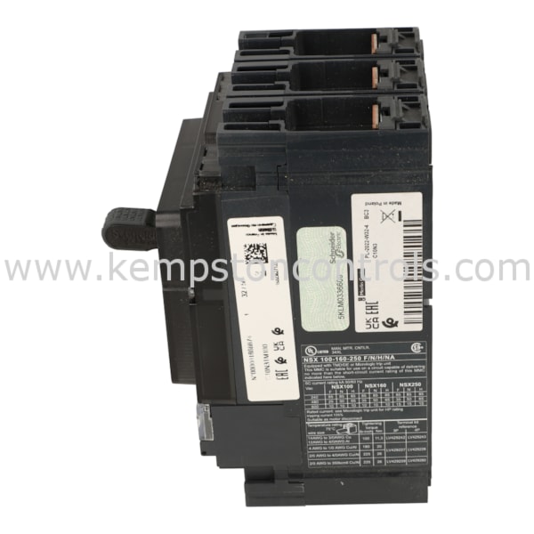 Schneider C10N3TM100 SCHNEIDER CIRCUIT BREAKER, 50KA/415VAC, 3 POLES, TMD TRIP UNIT 100A ...