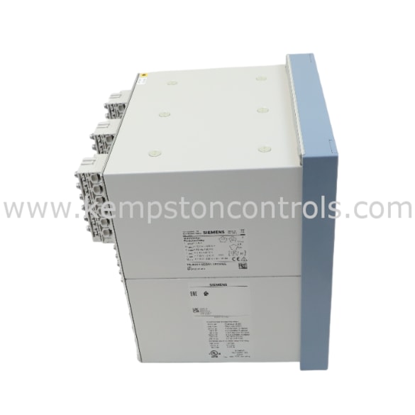 Siemens 7SJ6411-5EB91-1FC4+L0A SIEMENS PROTECTIVE RELAY, 110-250VDC/115 ...