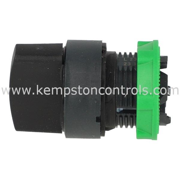 Schneider ZB5AD5 SCHNEIDER BLACK SELECTOR SWITCH HEAD, Ø22, 3-POSITION ...